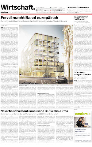 SSA Architekten – Fossil Basel