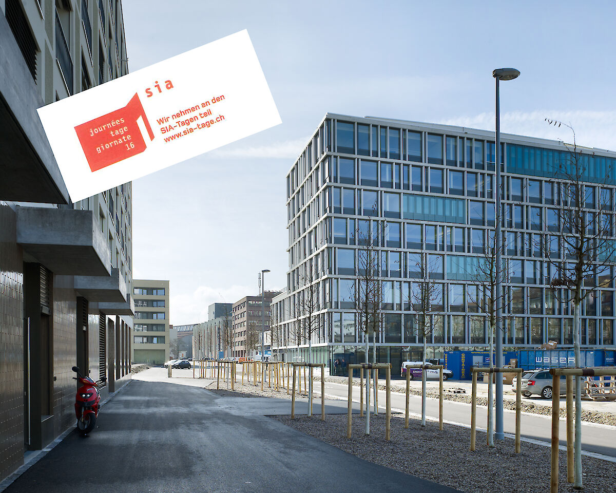 SSA Architekten – Europäischer Hauptsitz Fossil, Basel