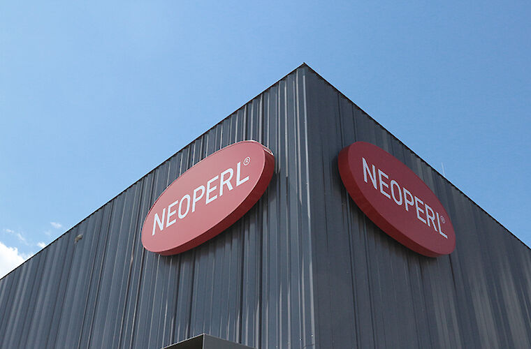 SSA Architekten – Neoperl Logistikhalle, Reinach