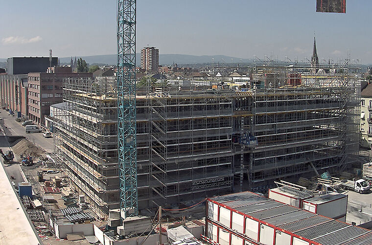 SSA Architekten – Europäischer Hauptsitz Fossil, Basel