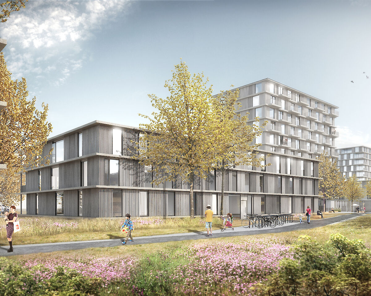 SSA Architekten – Hoffmann Neopac, Thun